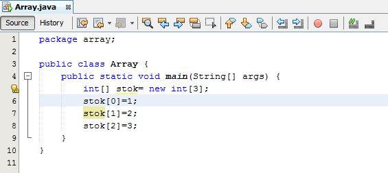 Coding Array – Garasi IT